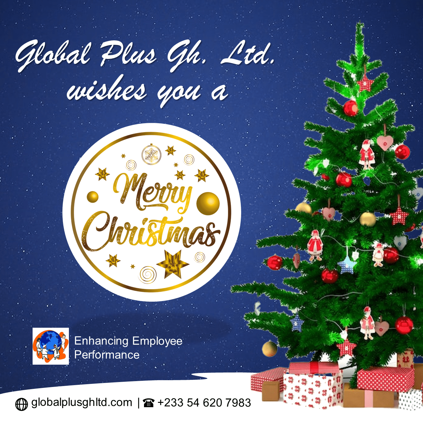 Merry Christmas - Global Plus Ghana Limited