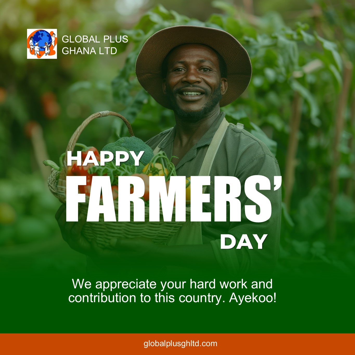 Happy Farmers Day - Global Plus Ghana Limited